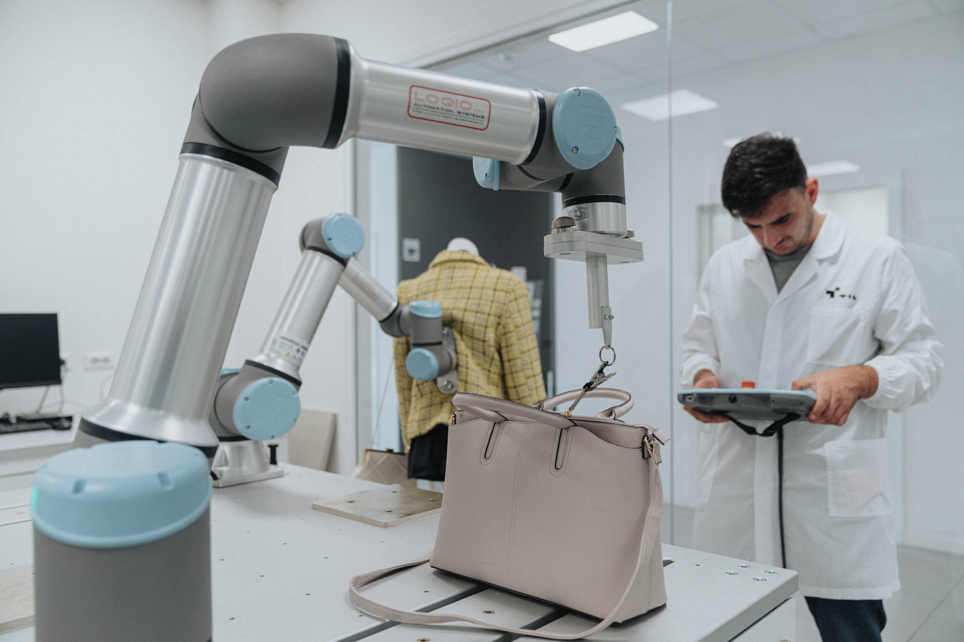 New robotic department | Test & Innovation Lab Srl